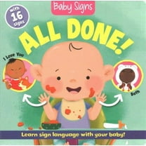 My First Book of Baby Signs: Learn Language, Picture Words & Essential ...