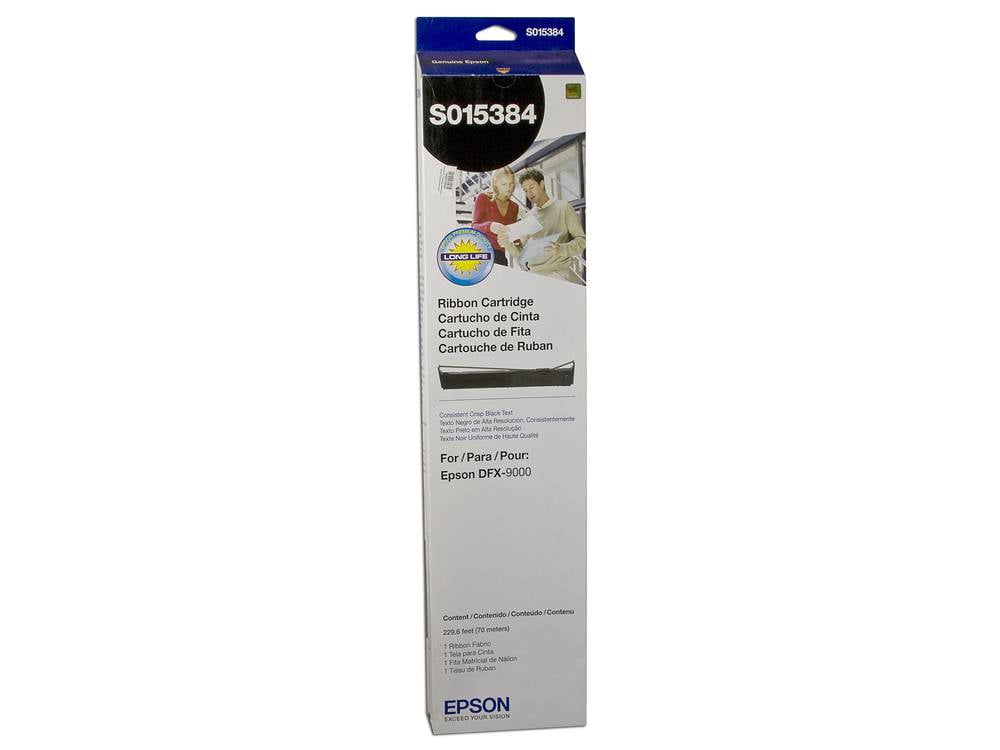 Cinta de Impresion Epson DFX 9000 S015384 Negra | Walmart en línea