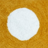 Urban Shop Daisy Flower Shape Rug - Soft & Anti-Skid - Walmart.com