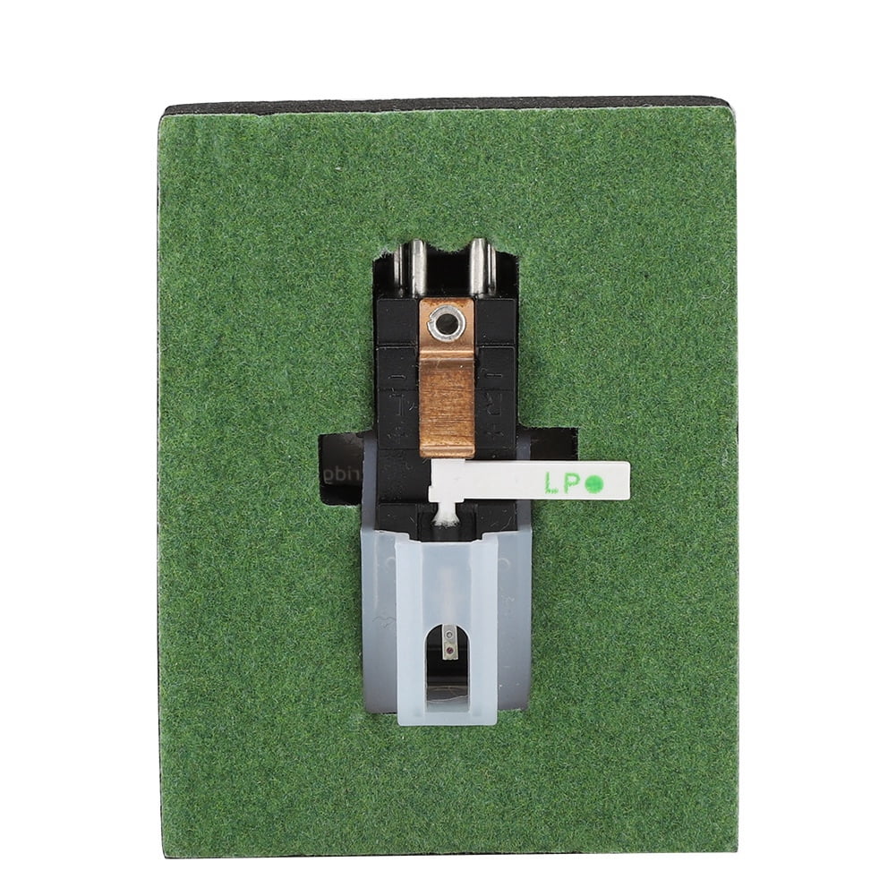 Tebru Dual Needle Stylus, Ruby And Sapphire Turntable Needle Stylus ...