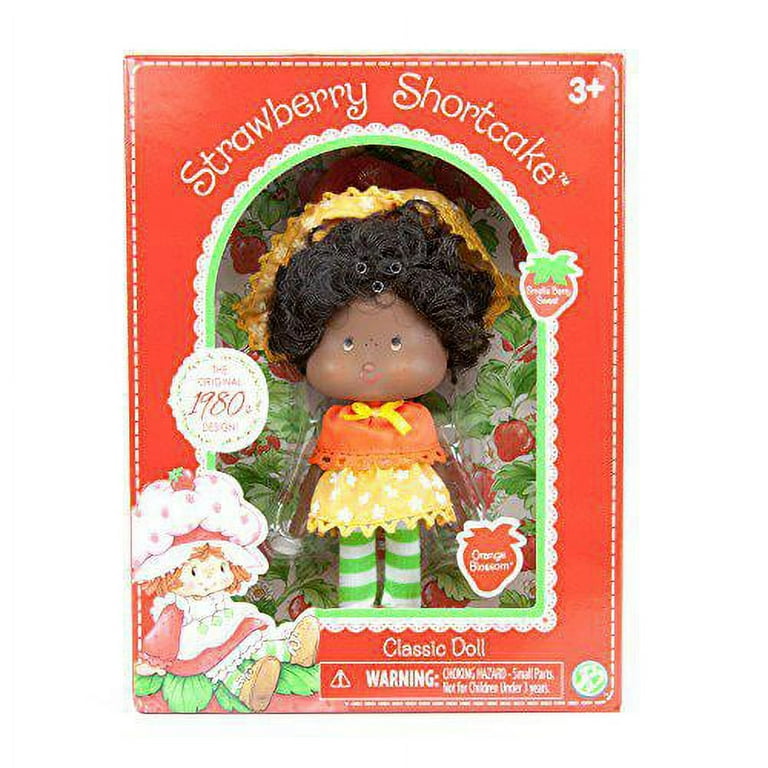 Orange Blossom Strawberry Shortcake Doll