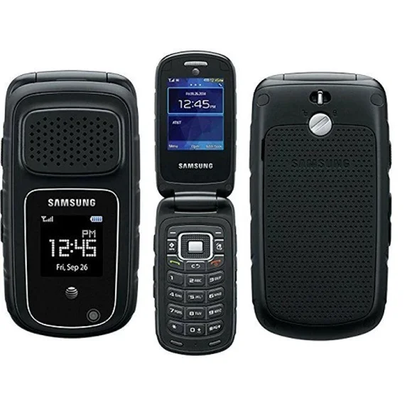 Pre-Owned Samsung Rugby 4 B780A Unlocked GSM Rugged Waterproof Flip ...