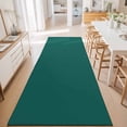 Area Rug 2x6ft Aventurine Green Area Rugs for Kitchen Runner Rug Simple ...