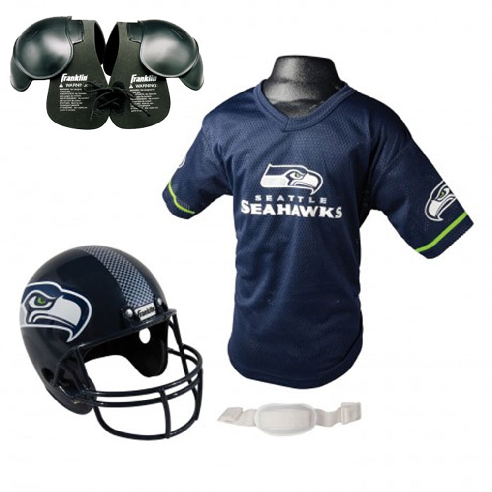 Youth NFL Helmet and Jersey Costume with Shoulder Pads - Walmart.com