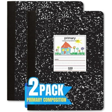 Mintra Office Composition Notebooks-(4667) Primary Ruled Paper 80 ...