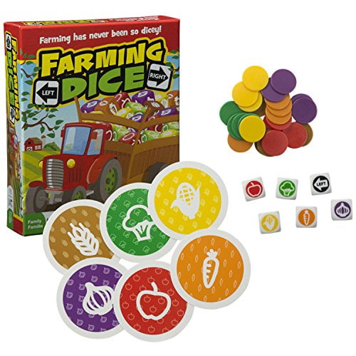 Farming Dice Game - OUTSET MEDIA - Walmart.com