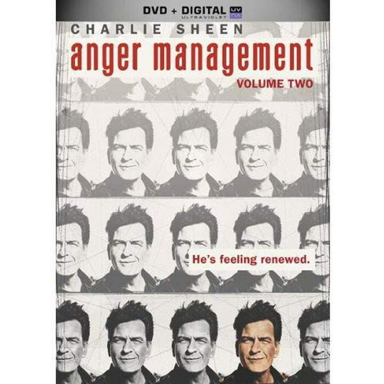 Charlie Sheen Anger Management Poster