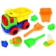 Sunny Dump Truck Children's Kid's Toy Beach Sandbox Truck Playset w ...
