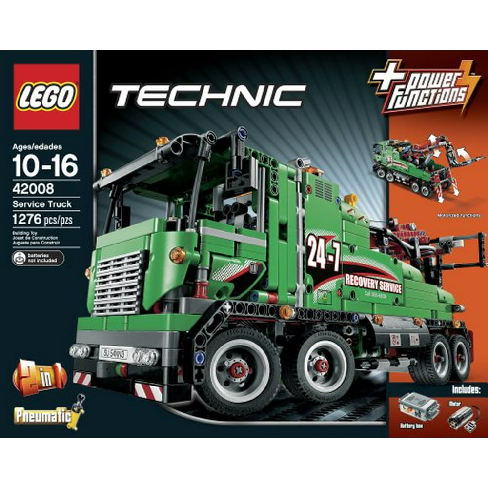 LEGO Technic 42008 Service Truck - Walmart.com - Walmart.com