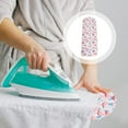 Ironing Board Cover with Floral Print Padding, Drawstring, Standard ...