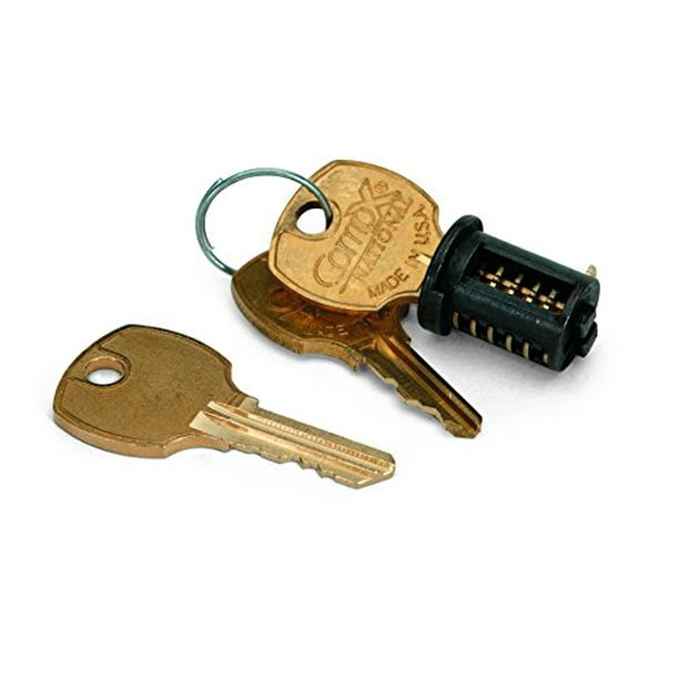 HON Core Removable Lock Kit, Black - Walmart.com