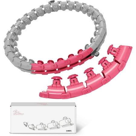 PINK VARIATIONS Weighted Hoop Extra Links – 5 Extension Knots for Smart ...