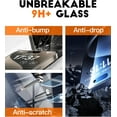 2PCS ChubbyShield Ultra for iPhone 16 Pro Max HD Tempered Glass Screen ...