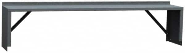 Workstation Workbench Riser, 10.5" Deep x 12" High x 60" Width ...