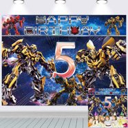 Transformer Backdrop Banner Party Supplies Poster Background for ...