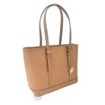 Michael Kors Jet Set Travel Small Leather Shoulder Tote Handbag Bag ...