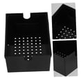 RENACLIPY Aquarium External Filter Trickle Box Black Acrylic Stackable ...