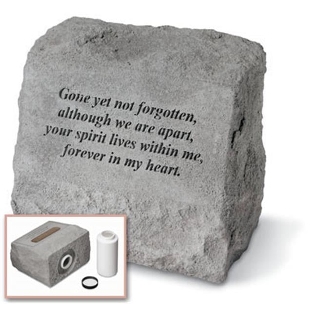 Kay Berry Inc Gone Yet Not Forgotten Headstone Urn Memorial 9 5 Inches X 5 Inches X 8 kay-berry-inc-gone-yet-not-forgotten-headstone-urn-memorial-9-5-inches-x-5-inches-x-8