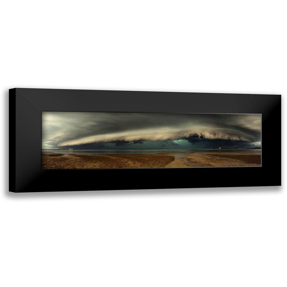 Brackstone, Mel 18x8 Black Modern Framed Museum Art Print Titled ...