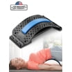 ProsourceFit Arched Back Stretcher Orthopedic Traction Device, Black ...