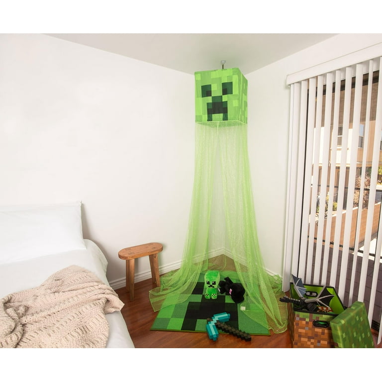 Minecraft bed tent store