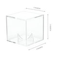 XIBUFE 2026 New Baseball Box Display Case for Collectibles,Memorabilia ...
