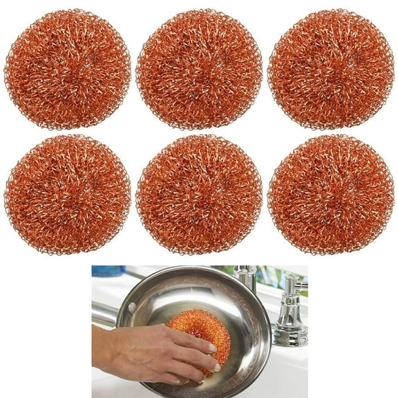 Chore Boy Copper Scouring Pads The Ultimate Scrubbers For Pots and Pans ...