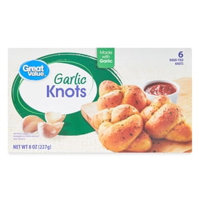 Great Value Garlic Bread Sticks 10.5 oz Frozen Made with Real Garlic ...