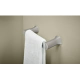 Moen BH3886BN Genta LX Hand Towel Bar in Brushed Nickel - Walmart.com