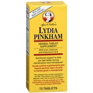 Lydia Pinkham Herbal Compound, 8 Oz - Walmart.com