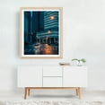 Modern Buffalo - Buffalo New York Photography Oak Framed Wall Art Print ...
