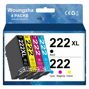 222XL Ink Cartridges for Epson 222 Ink Cartridges for Epson Ink 222XL ...