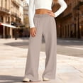 ATOGUTA Girls Sweatpants School Uniform Pants Cozy Elastic Waist Casual ...