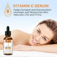 30ml Elbbub Vitamin C Serum for Face,Day Anti Aging Face Serum,Firm, Brighten, Hydrate,Refresh ...