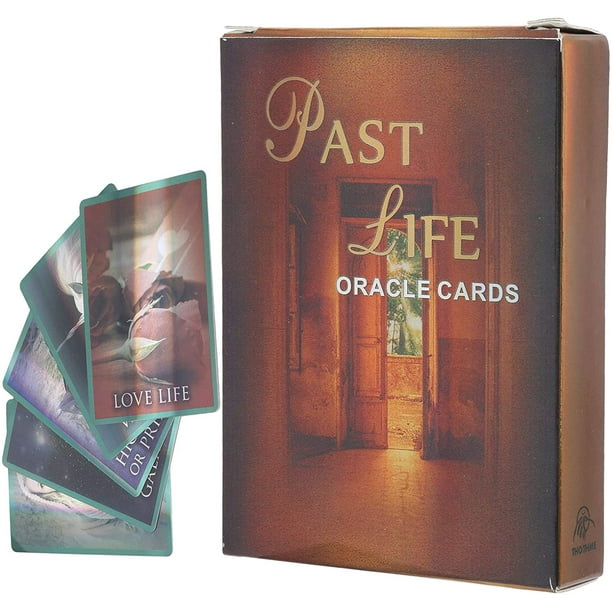 Tarot Cards Deck | Hologram Paper Divination Card | 44 Pcs English ...