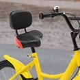 Adjustable Tricycle Seat with Backrest – Comfortable PU Cushion Saddle ...