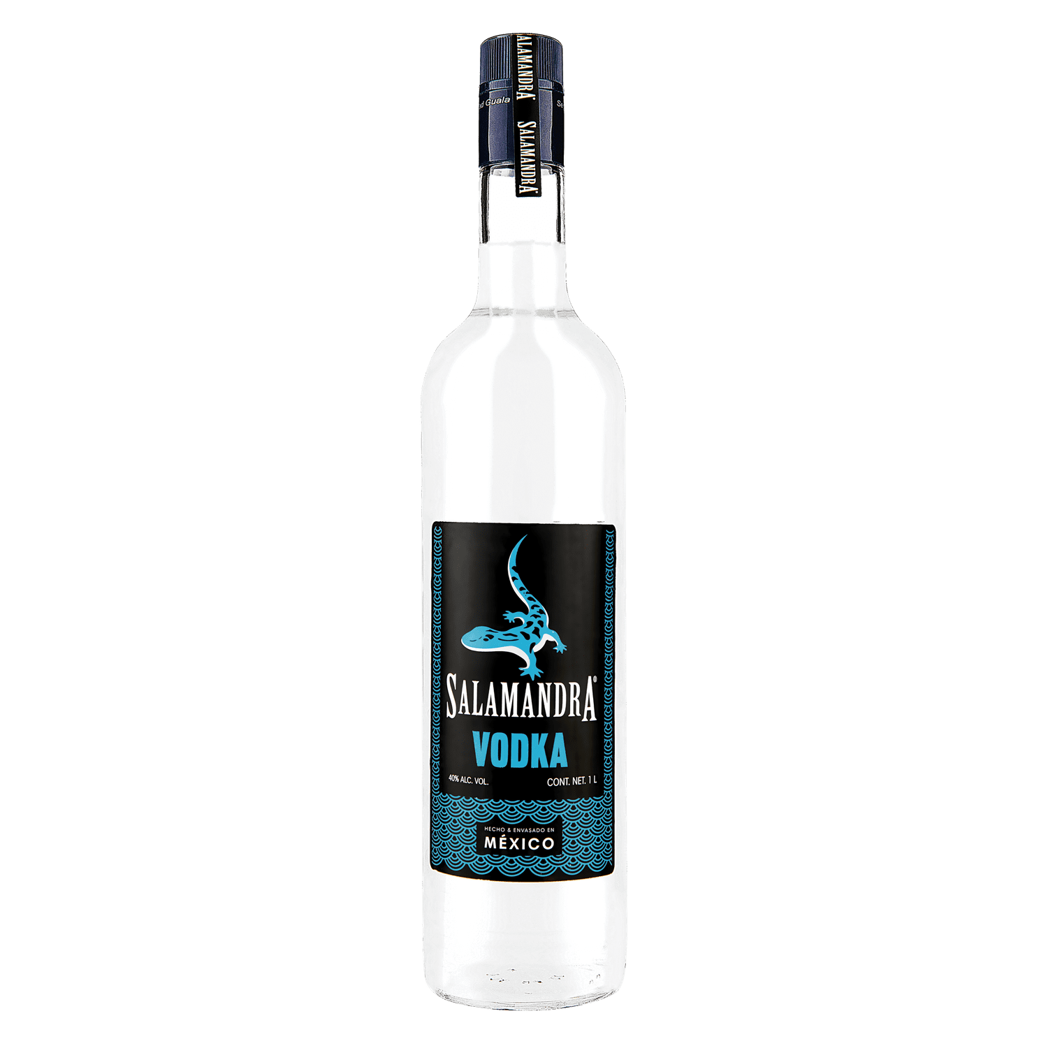 Caja de 12 Vodka Salamandra Fest - Vidrio 1 L Salamandra Fest - Vidrio ...