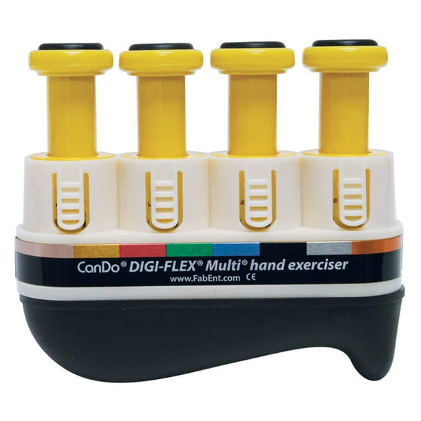 CanDo Digi-Flex Multi Basic Starter Pack, Frame and 4 Yellow Buttons, X-Light - Walmart.com