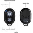 Bluetooth Wireless Remote Control Camera Shutter Button for Smartphones ...