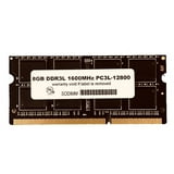 16GB DDR3L PC3L-12800 1600 MHz SODIMM Laptop Memory RAM Kit, 2x 8GB, Low Voltage - Walmart.com