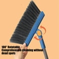 Broom & Dustpan Set, with 33 Inch Long Handle, Broom with Dustpan, Broom and Dustpan Set for ...