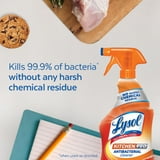 Lysol Pro Kitchen Spray Cleaner and Degreaser, Antibacterial All ...