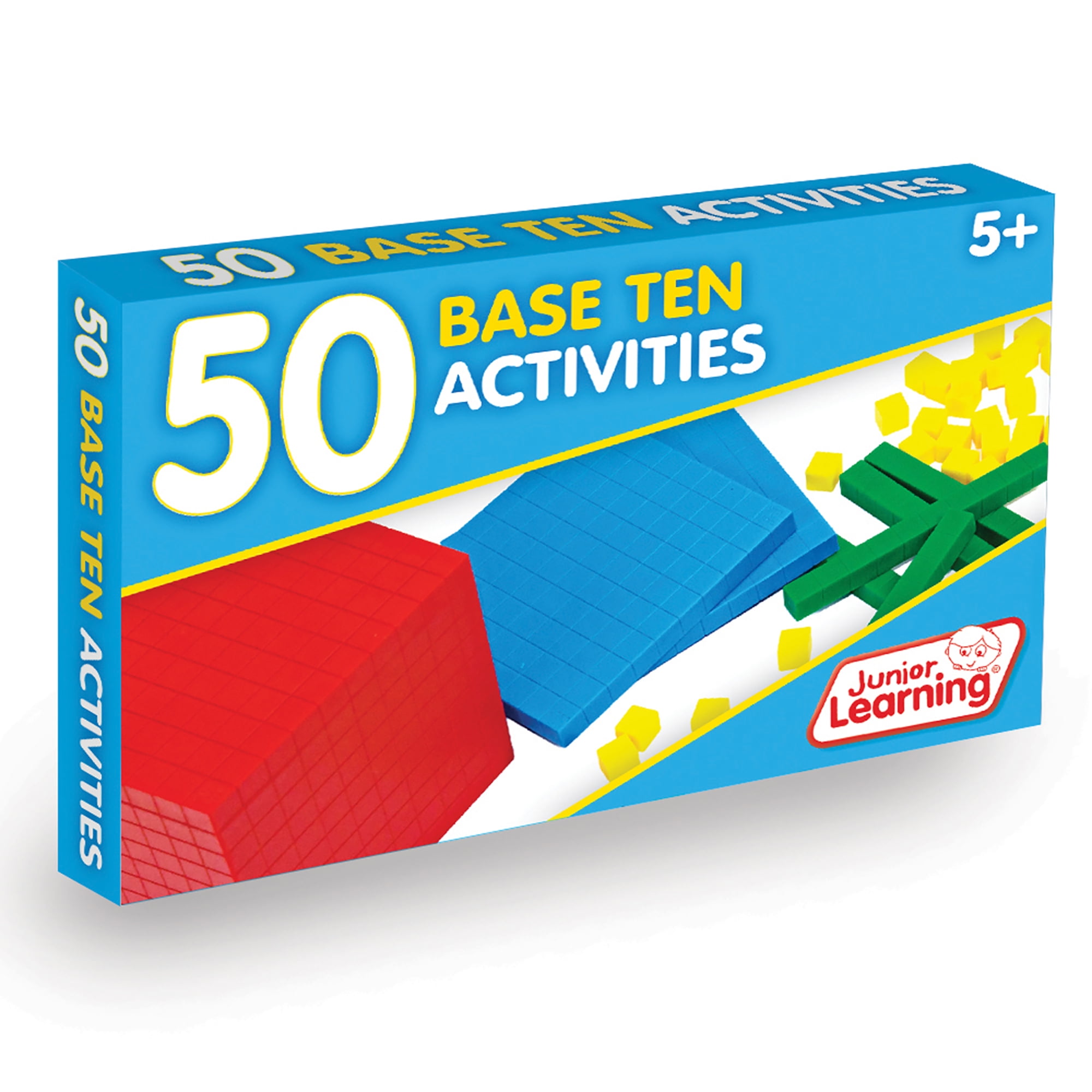 Buy Junior Learning 50 Base Ten Activities Learning Set Online at ...