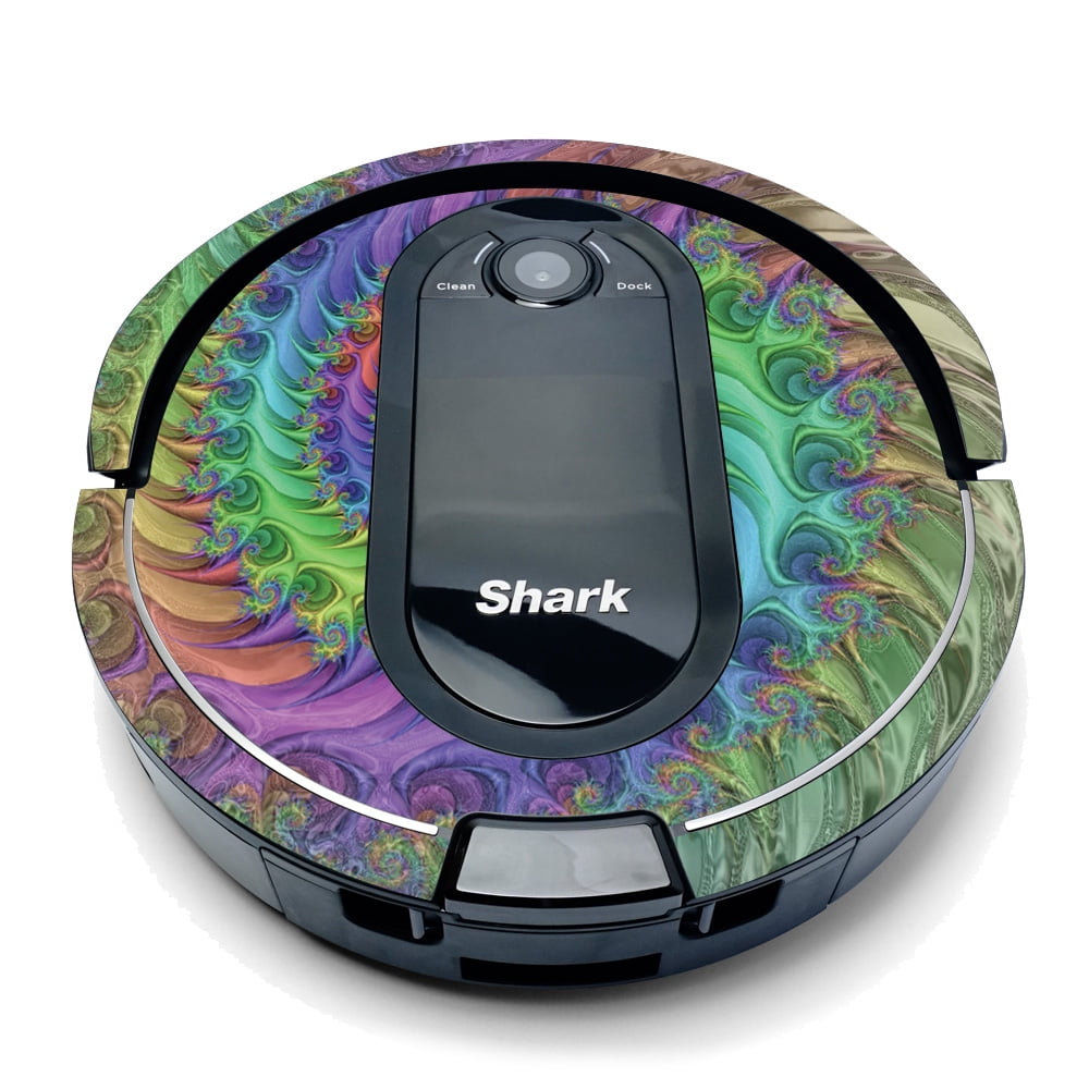 MightySkins RV1001AE-Tripping Skin for Shark IQ Robot - Tripping ...