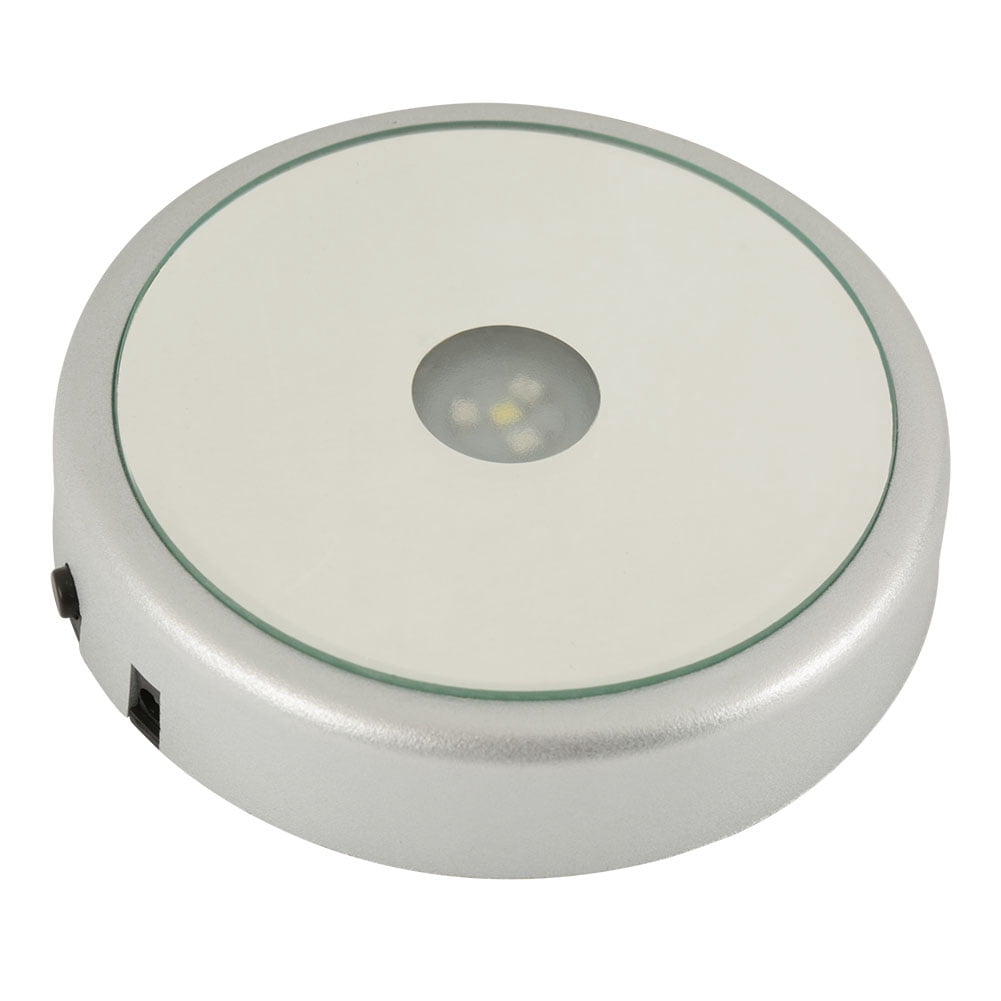 LYUMO 4 inches LED Display Base Crystal Display Stand Base 6 Color LED ...