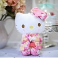 20cm Hello Kitty Plushy Dolls 4pcs/set Sanrio Plush Doll My Melody Plushy Kimono Series Soft ...