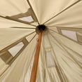 Outdoor Waterproof Anti-UV 300D Oxford Cloth Bell Tent Portable ...