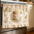 Blarkrus Oven Skirt with Pocket Large Size, Single Pocket Design with ...