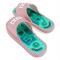 Foot Massage Slippers Health Shoe Reflexology Magnetic Sandals ...