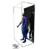 Acrylic Wall Mount 1:6 Scale Action Figure Display Case by GameDay ...